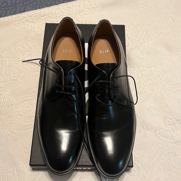 Boss | Shoes | Boss Black Mens Shoes | Poshmark